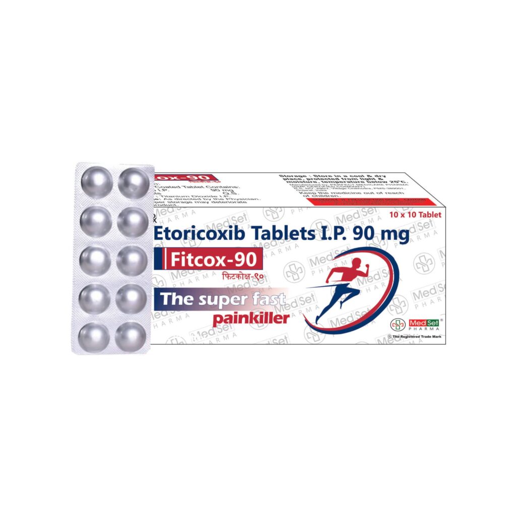 FITCOX-90 TABLET - Medset Pharma