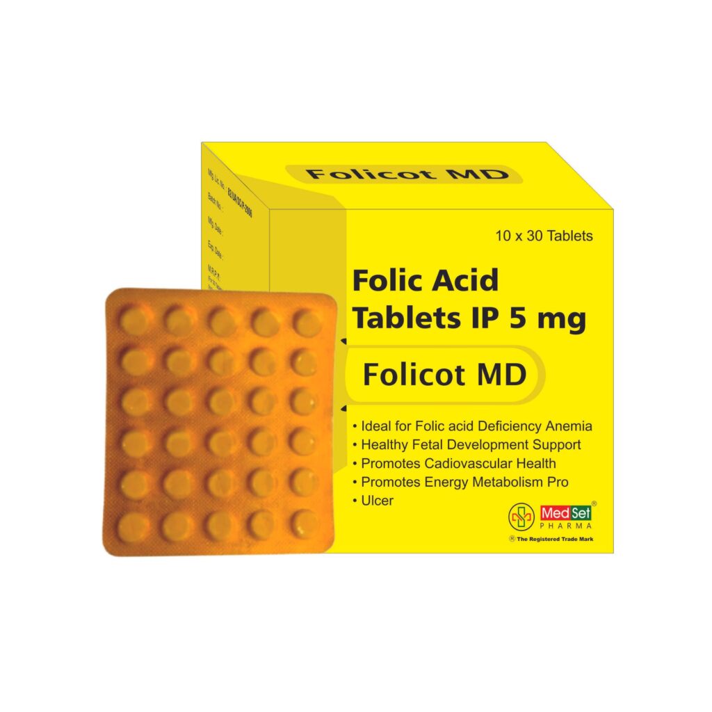 FOLICOT MD TABLET - Medset Pharma