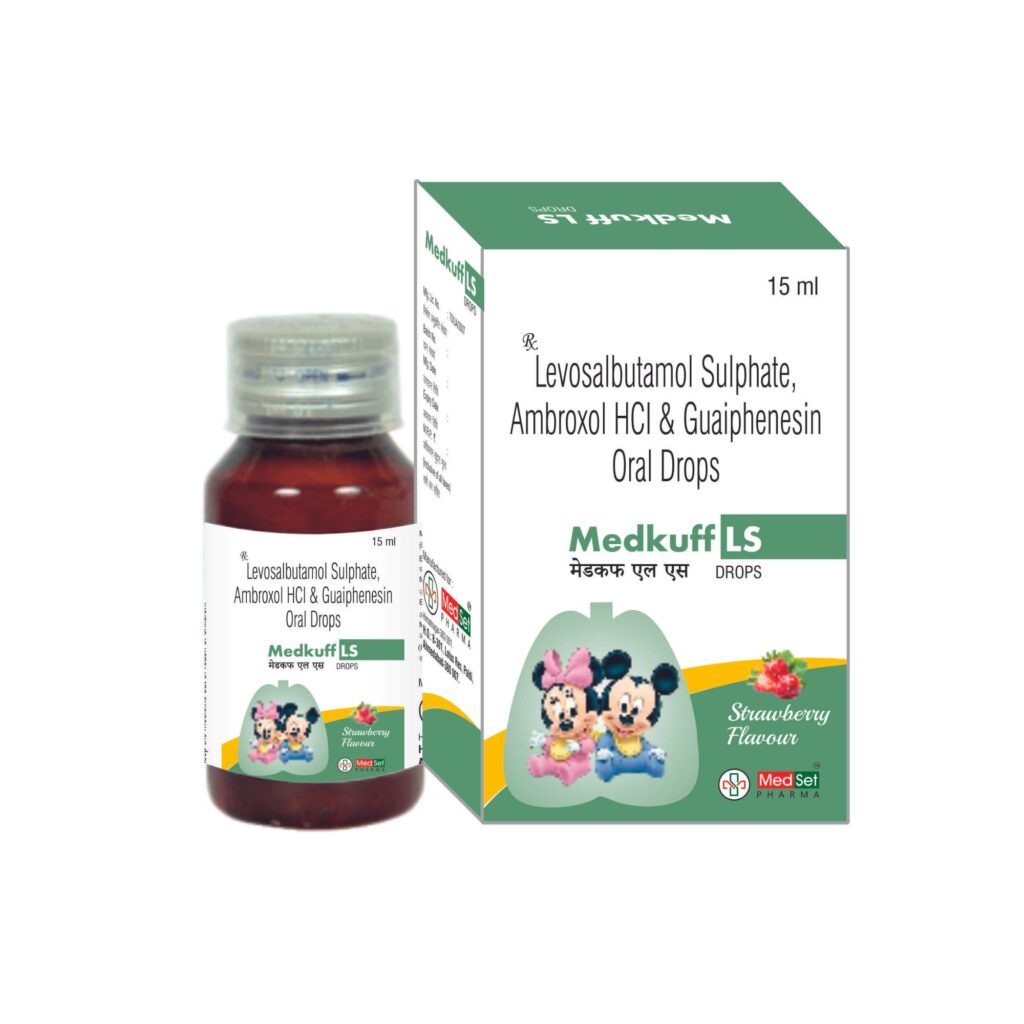 MEDKUFF-LS DROPS - Medset Pharma