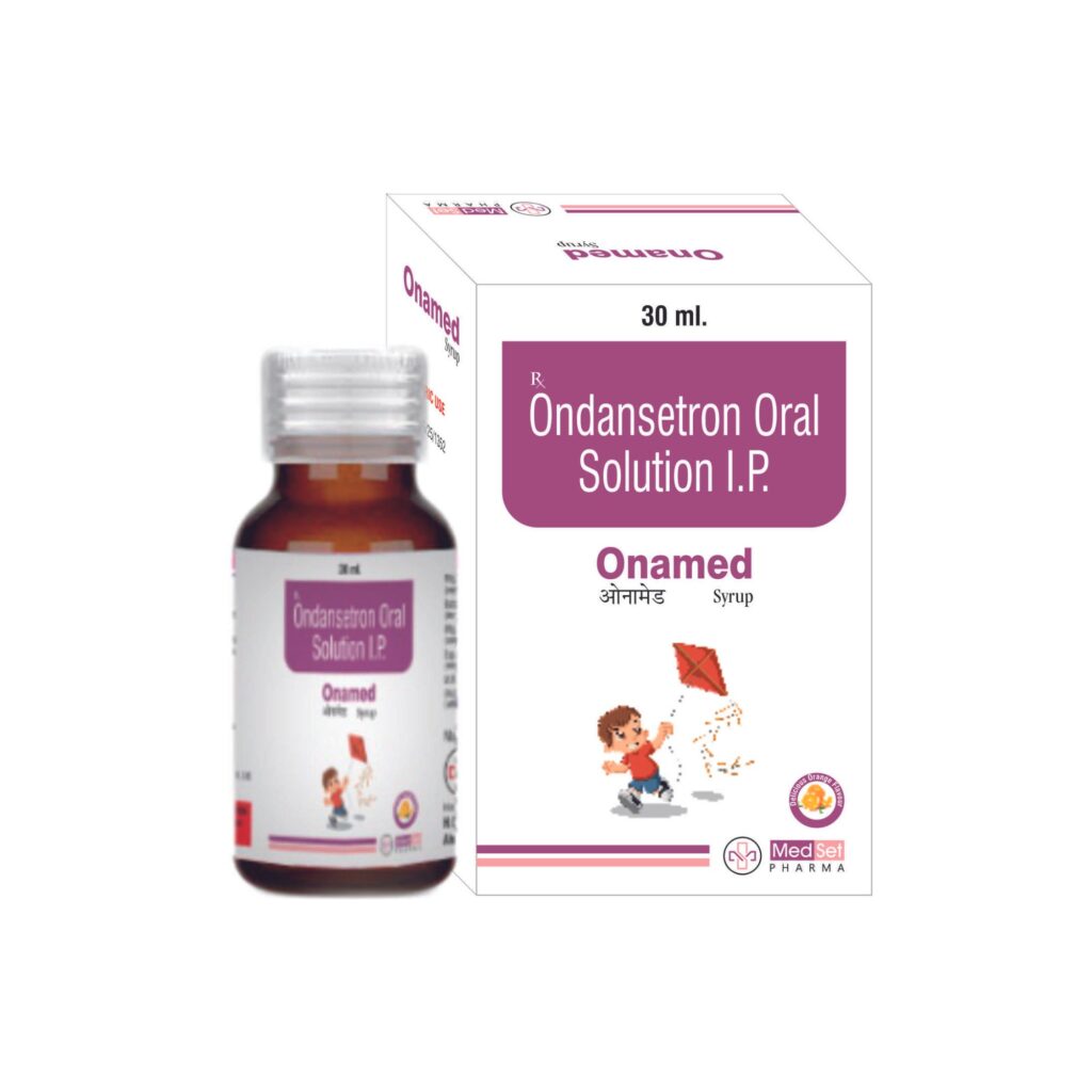 ONAMED SYRUP - Medset Pharma