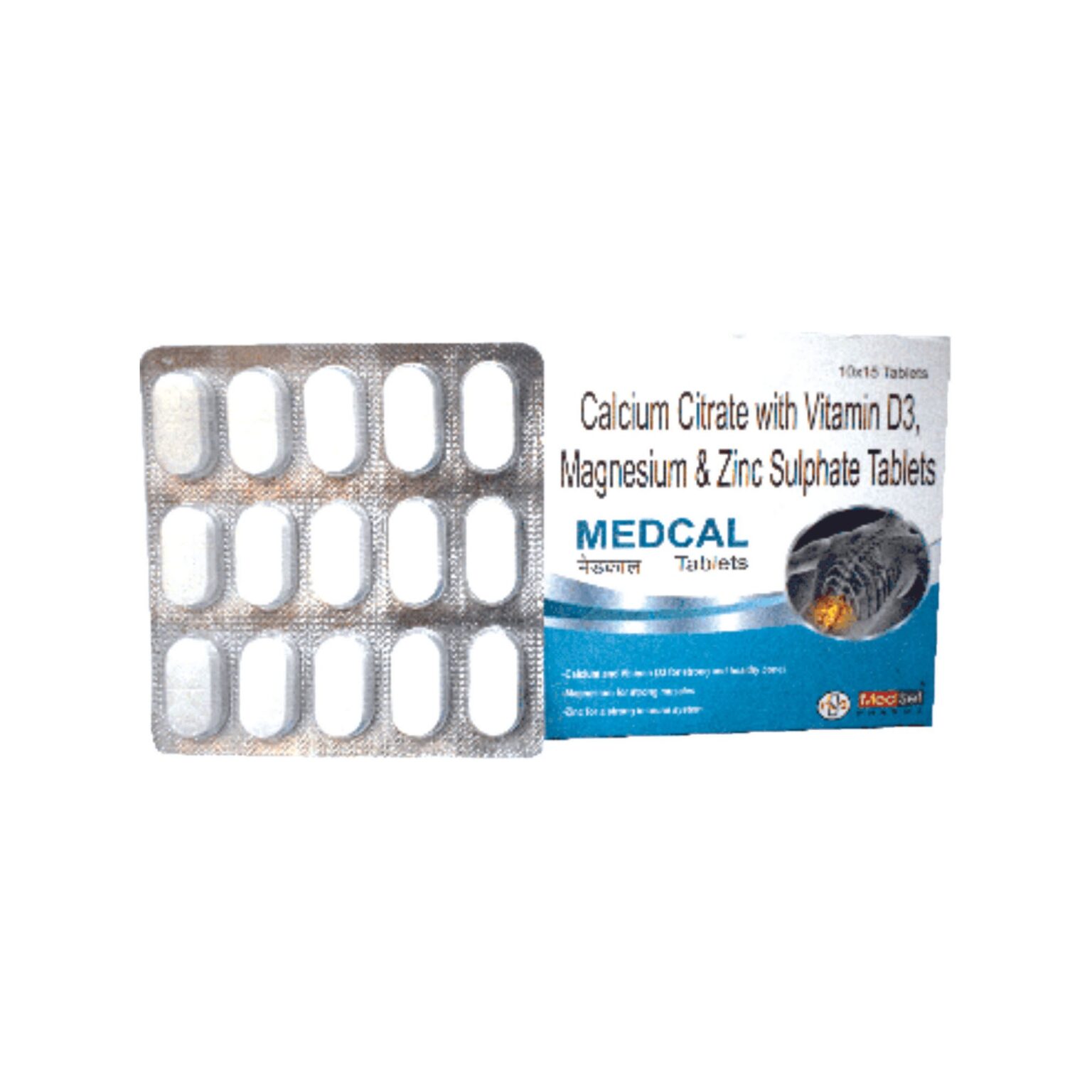 MEDCAL-TABLET - Medset Pharma