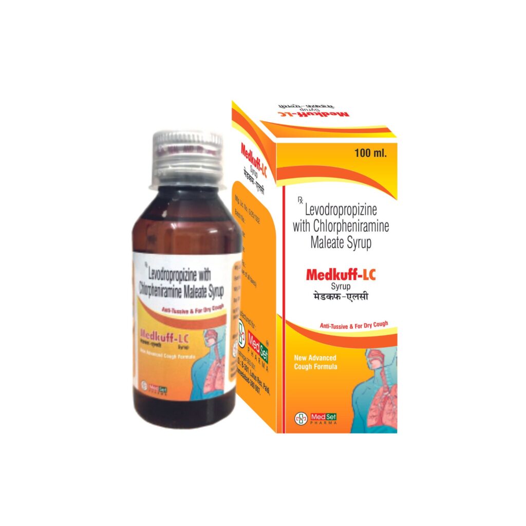 MEDKUFF-LC SYRUP - Medset Pharma